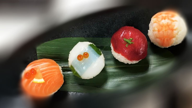 Artistic Unique Sushi | Connect Japan and the world through Japanese ...