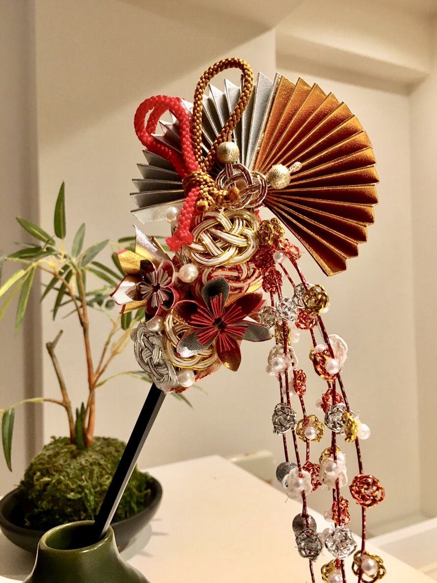 Our handmade “Kanzashi” – Japanese traditional hair accessories ...