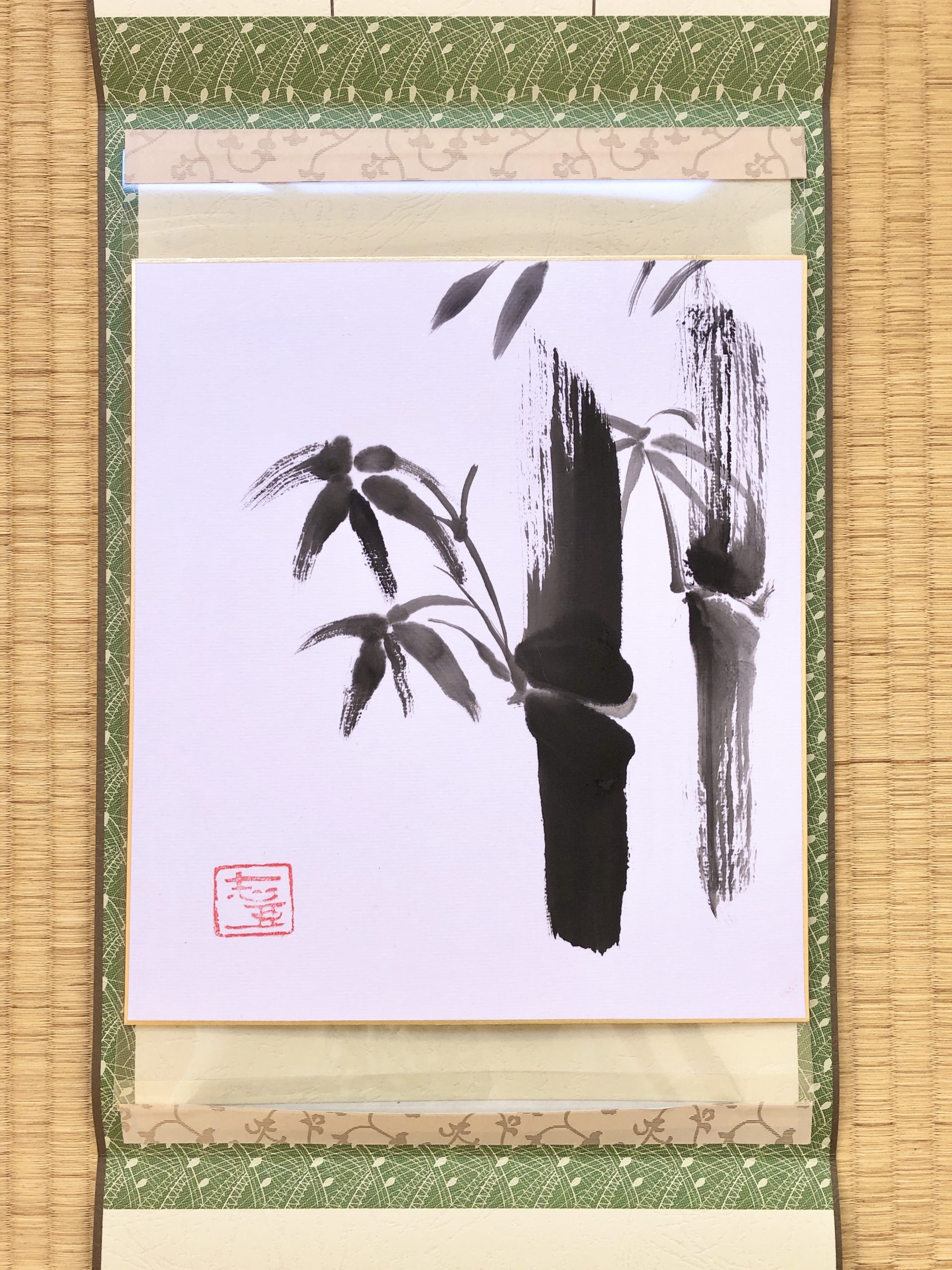 Japanese traditional painting art SUIBOKUGA 水墨画 | Connect Japan and the ...
