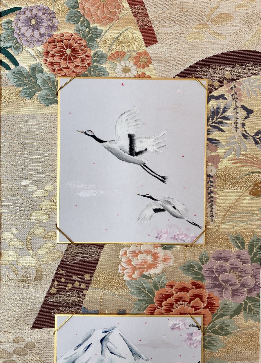 Beautiful Crane birds, Japanese good luck symbol | Connect Japan and ...